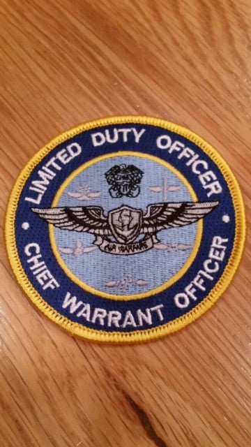 LDO/CWO Air Warfare Patch – Mustang Loot